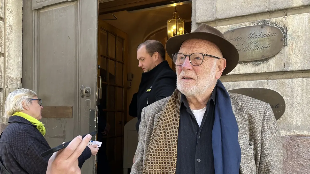Gert Fylkings pakt: Därför slutade jag med ”Äntligen!”-skämtet ...