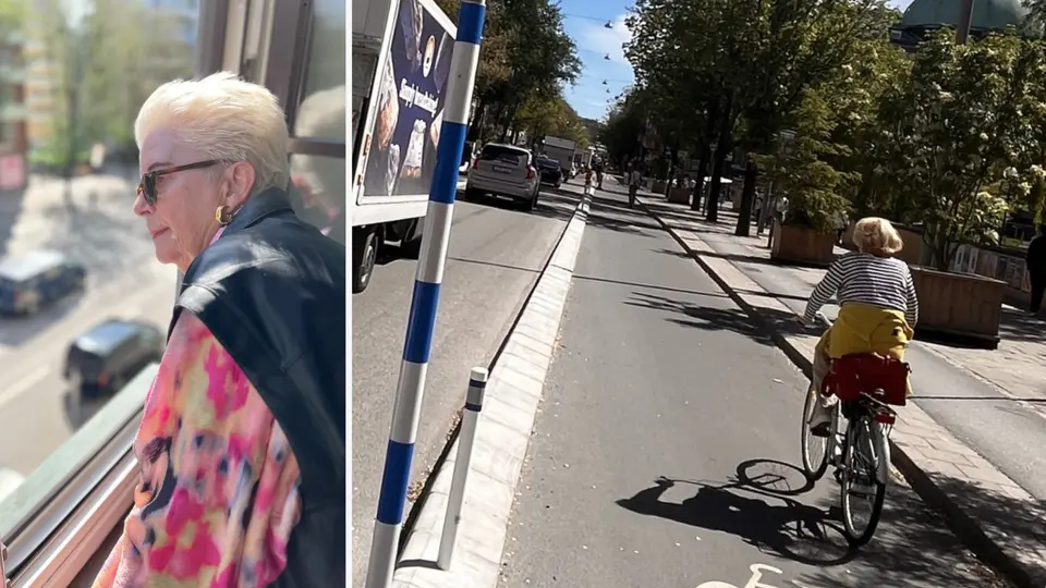 Ombyggda Sveavägen ger bilköer och sämre luft | Sveriges Radio