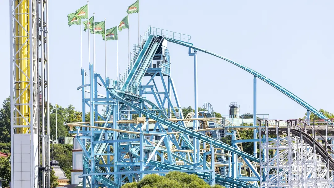 En person skadad på Gröna Lund – fick åkattraktion i huvudet | Sveriges ...