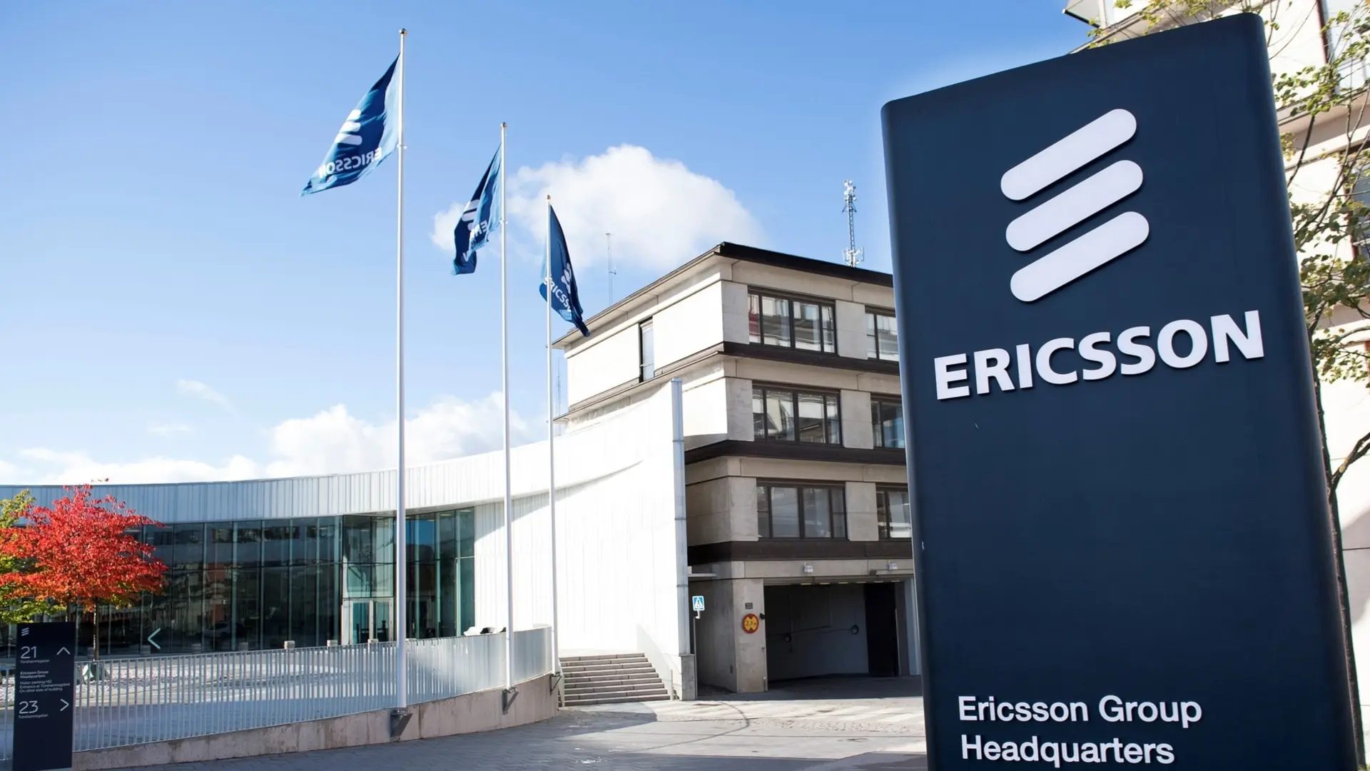 Ericsson lämnar lokaler i Kista | Sveriges Radio