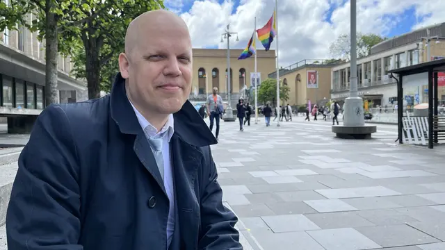 Lasse förändrades av kravallerna – tar avstånd från politiskt våld ...