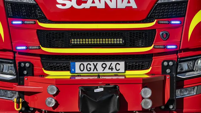 En person död efter lägenhetsbrand – polisen utreder mord | Sveriges Radio