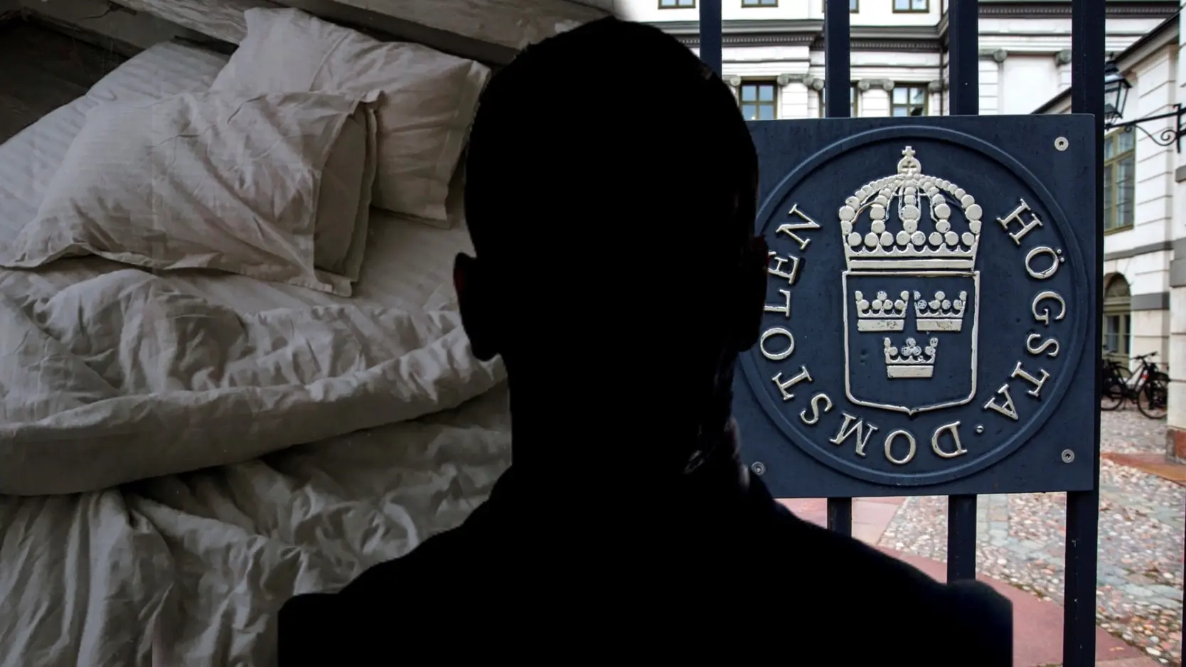 Man hade sex i sömnen med kvinna – frias för våldtäkt | Sveriges Radio