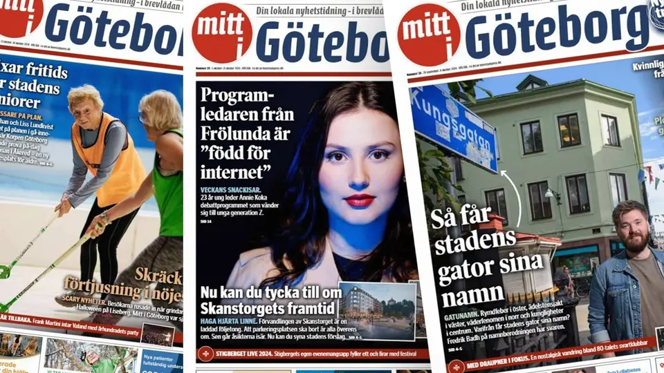 Tidning i Göteborg läggs ner | Sveriges Radio