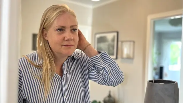 Emma kom in i klimakteriet som 25-åring: ”En kalldusch” | Sveriges Radio