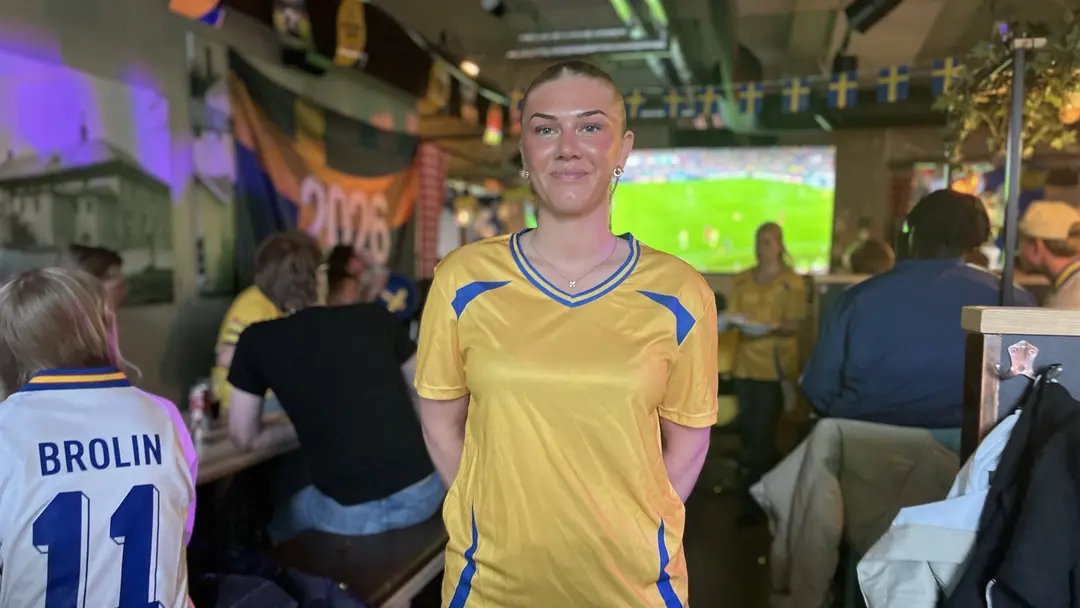 Ebba jobbade natt under Sveriges VM-premiär | Sveriges Radio