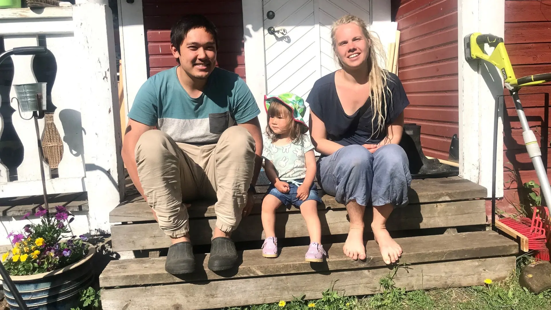 Arno och Amelia hittade hem i Ställdalen | Sveriges Radio