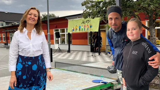 Två skolor slogs ihop - Dante: ”Roligt med nya klasskompisar ...