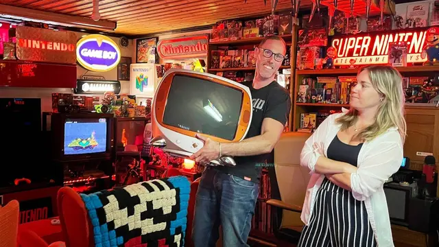 David samlar på tjock-tv – för retrospelens skull | Sveriges Radio