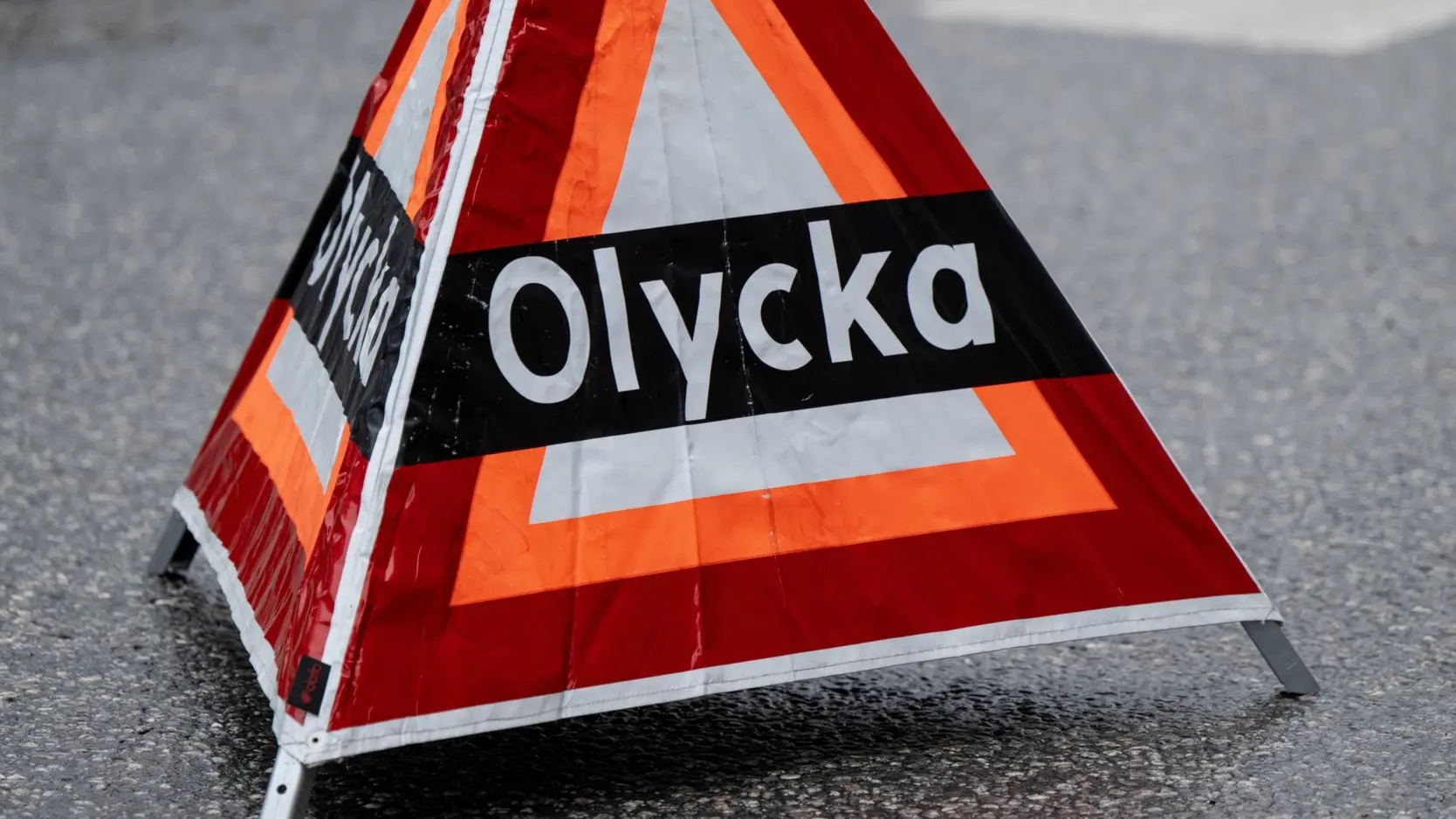 Det ska du göra om du kommer först till en olycka | Sveriges Radio