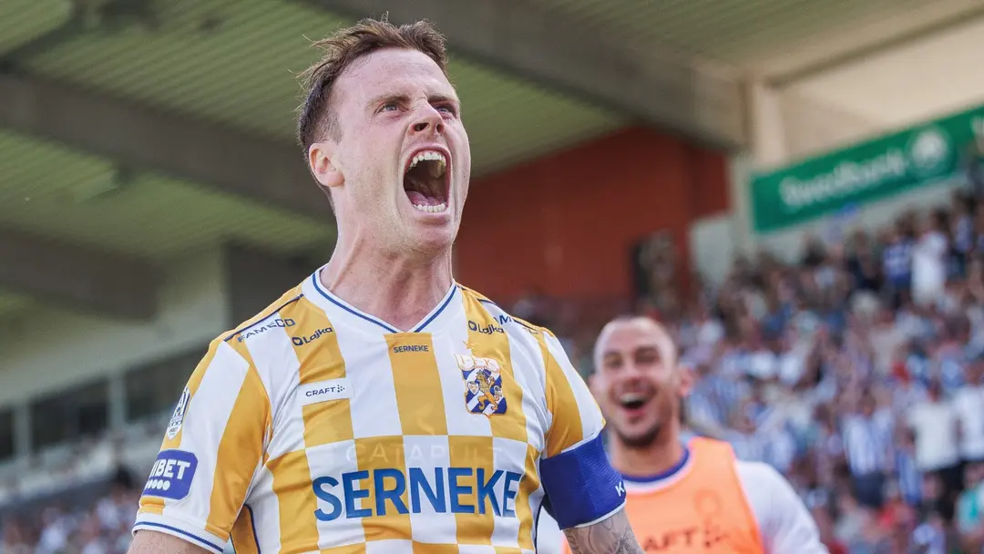 Heintz efter fyra mål: ”Haha en otroligt sjuk match” | Sveriges Radio