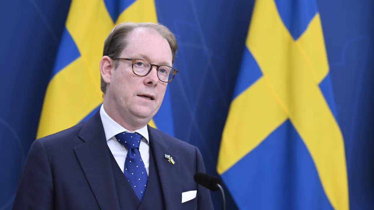Swedish Foreign Minister Tobias Billström resigns from government ...