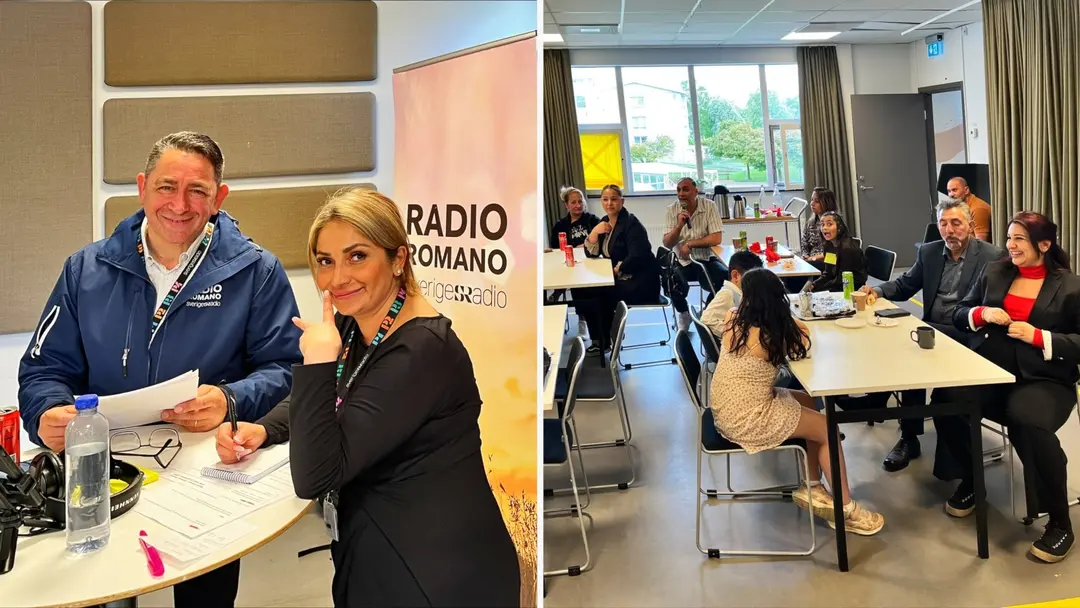 Radio Romano-turné inför valet Borås 18 maj | Radio Romano | Sveriges Radio
