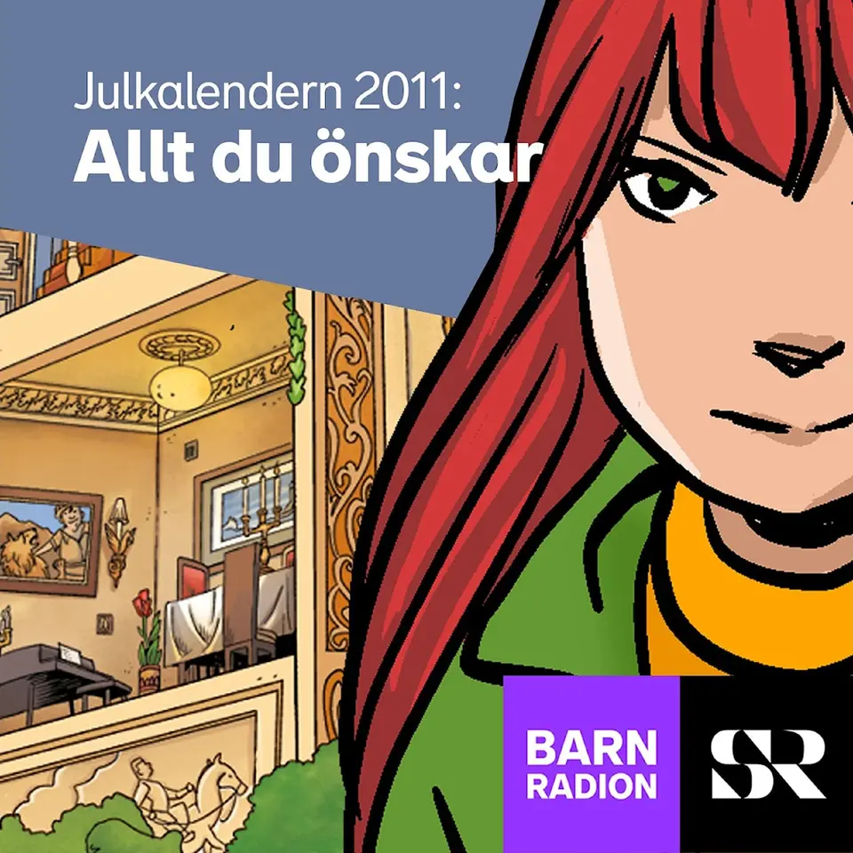 Allt du önskar: Julkalendern 2011 Elvira vill ha ett lyxigare liv men ...