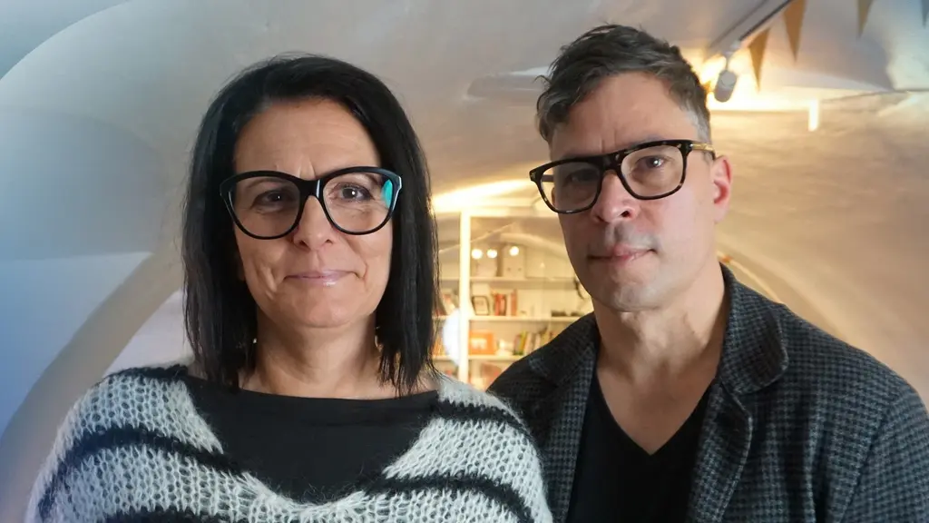 Frida Stranne - fredsforskaren som hamnade i kylan | Söndagsintervjun ...