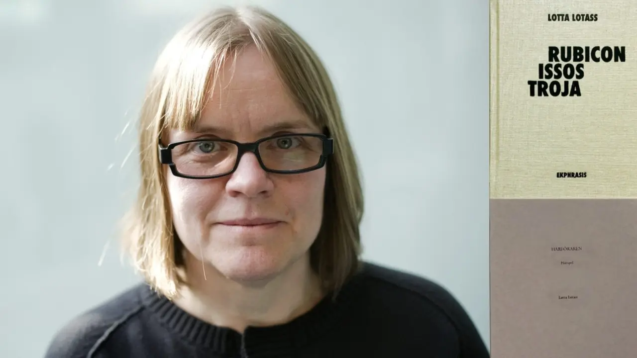 Lotta Lotass får historien och universum att vibrera | Sveriges Radio