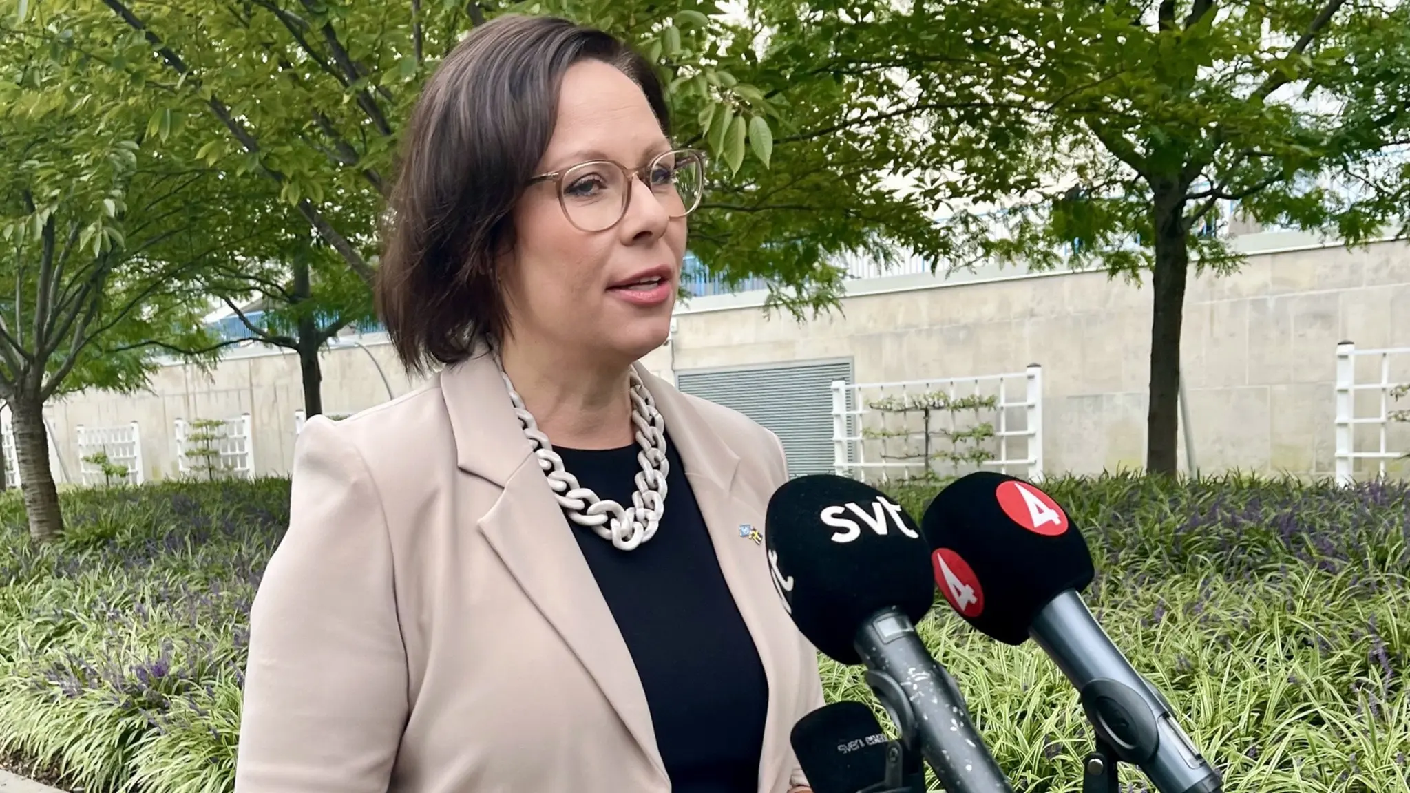 Utrikesministern: Det finns fortfarande möjlighet för svenskar att ...
