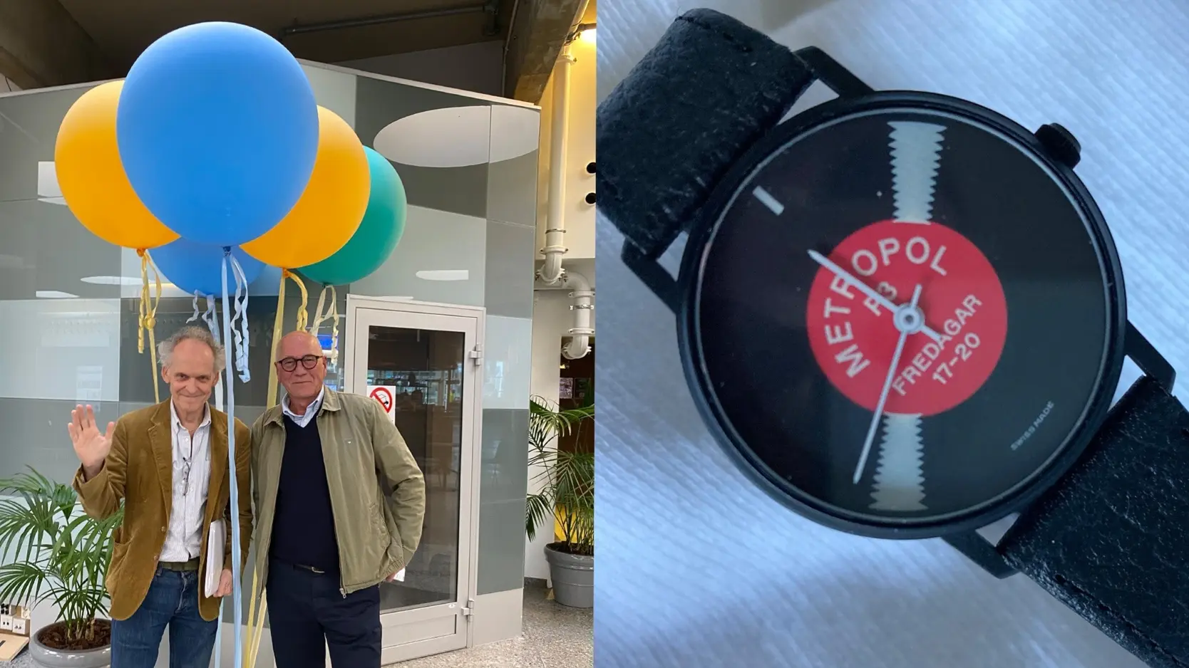 P4 Plus Favoritrepris Metropol med Ingvar Storm och Niklas Levy | P4 ...