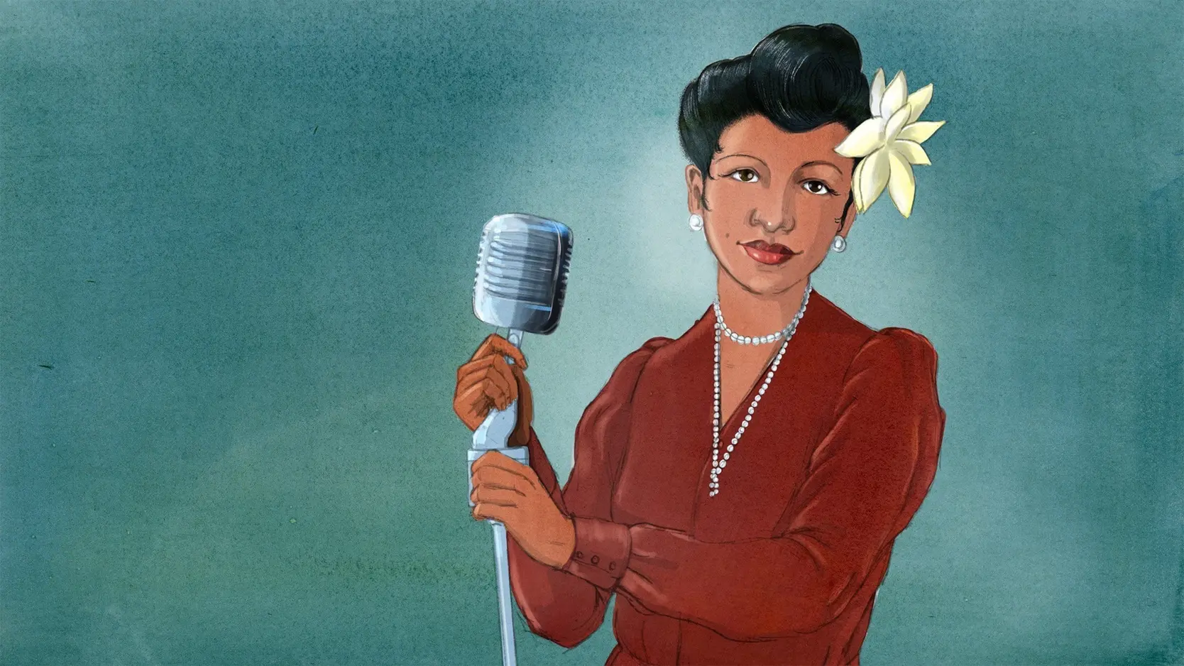 Billie Holiday – jazzens drottning | Historierummet i Barnradion ...