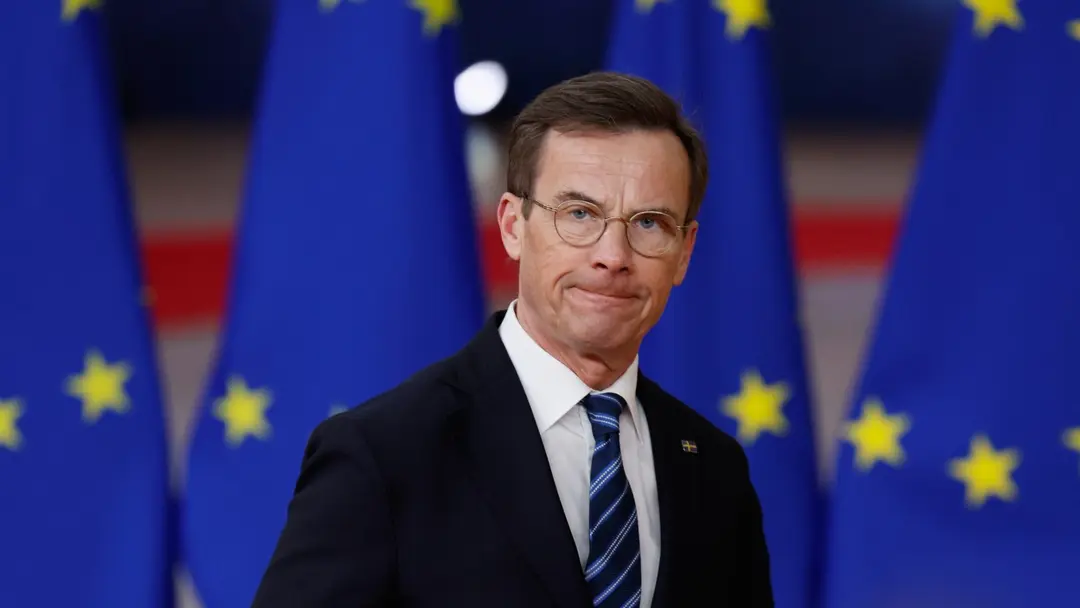 Ulf Kristersson om AI-bilderna på Ebba Busch: ”Ett slags sexualiserat ...