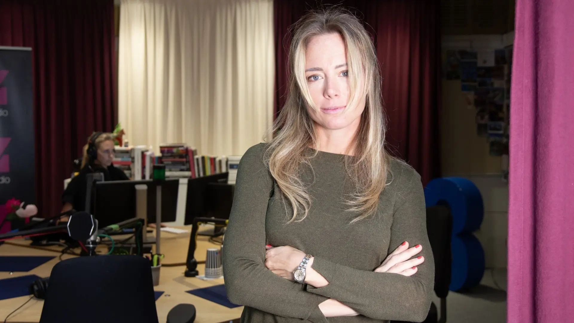 Carolina Neurath: Jag kan sakna att vara lite bråkig | P4 Extra ...