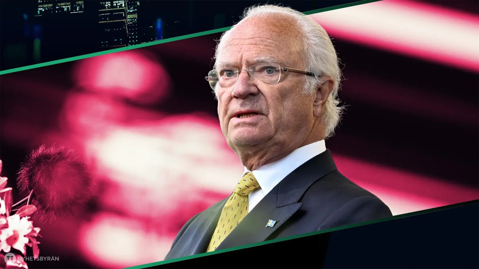 Kungafamiljen: Kung Carl XVI Gustaf | P3 ID | Sveriges Radio