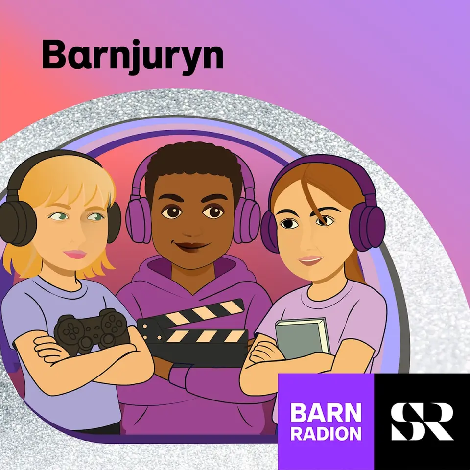 Barnjuryn Barnradions podd om de största snackisarna just nu!