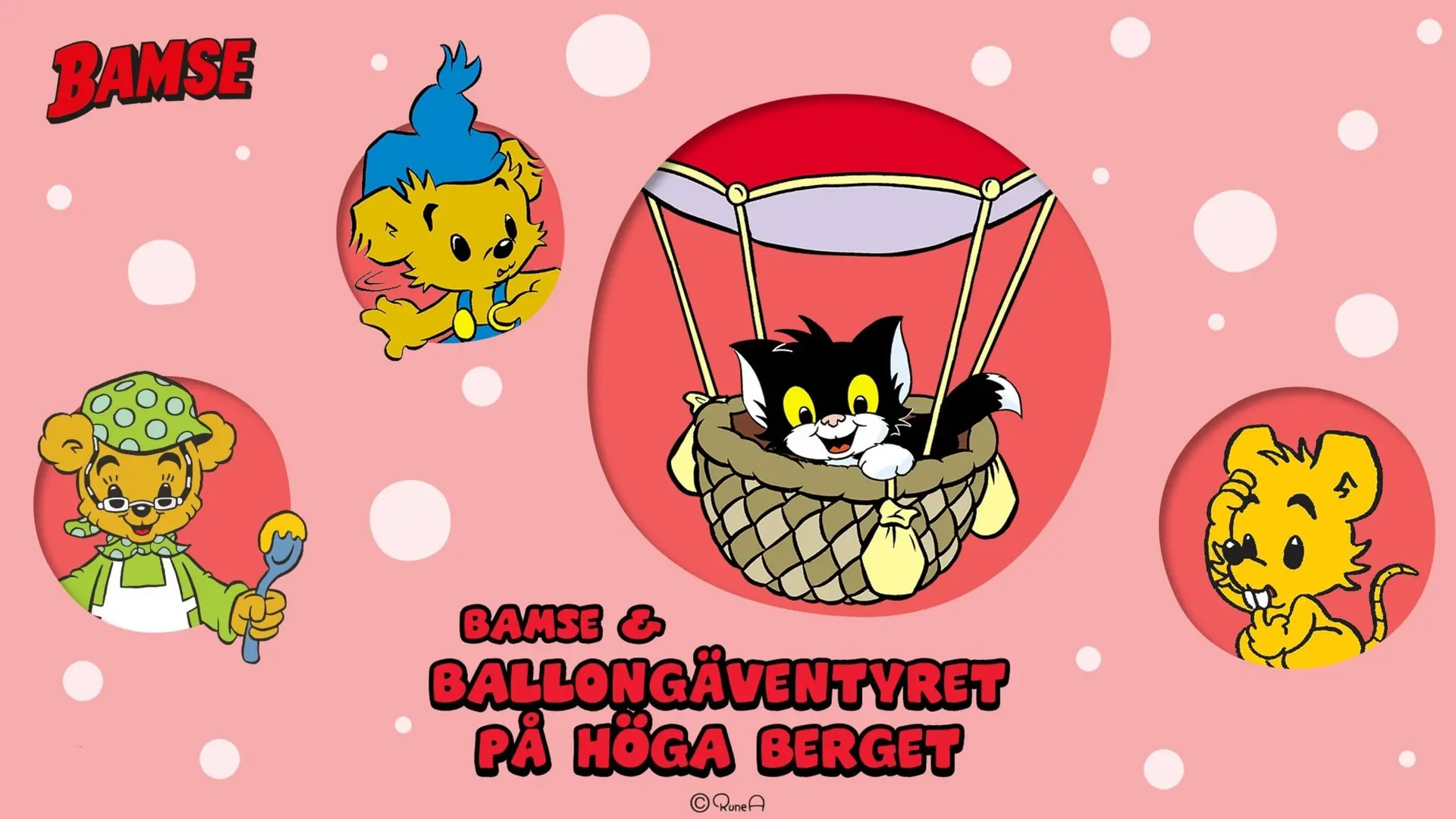 Bamse och ballongäventyret på Höga berget | Bamsesagor | Sveriges Radio