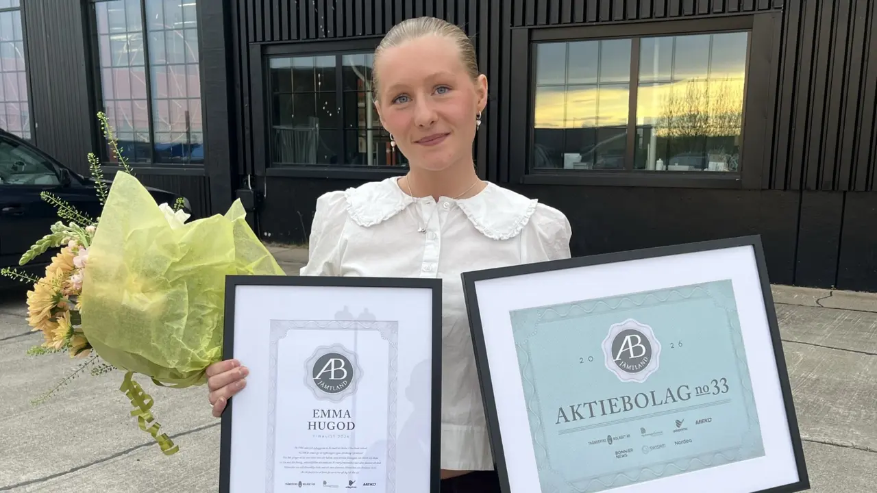 Emma Hugod prisas för sitt webbverktyg – hjälper synskadade | Sveriges ...