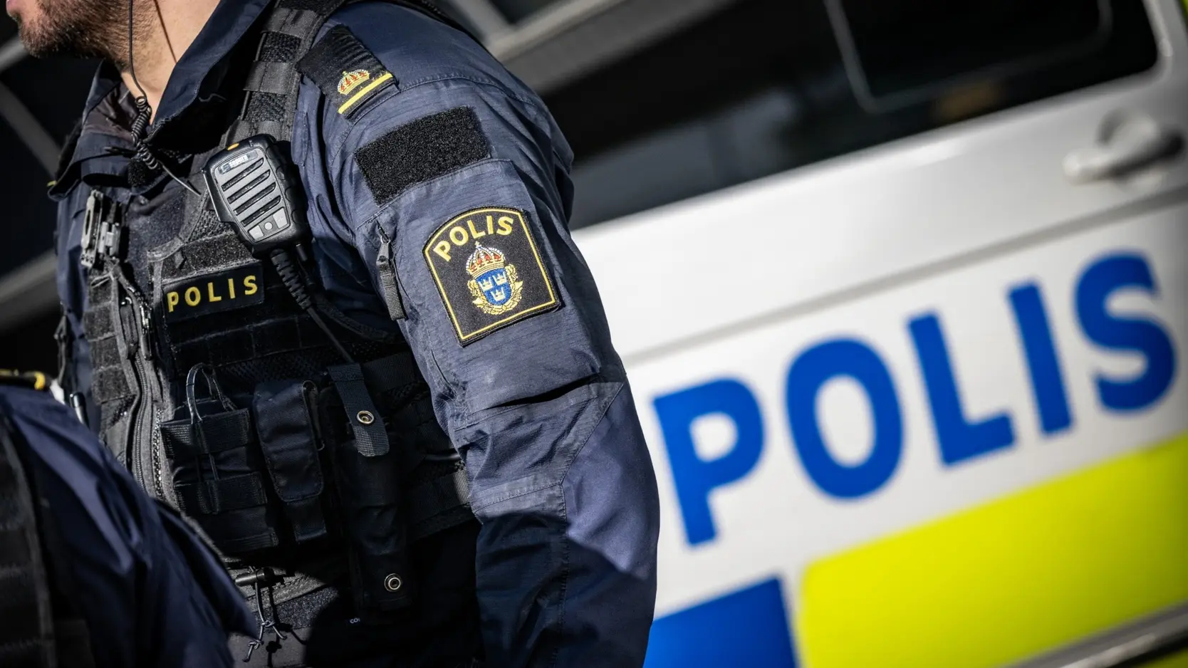 Man påkörd efter inbrott hos Kronofogden – två anhållna | Sveriges Radio
