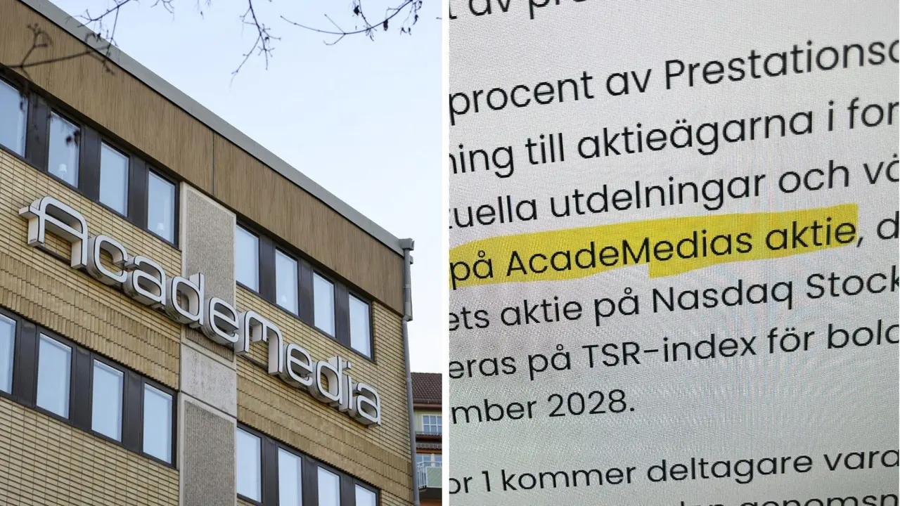 Academedia inför prestationsprogram för chefer | Sveriges Radio