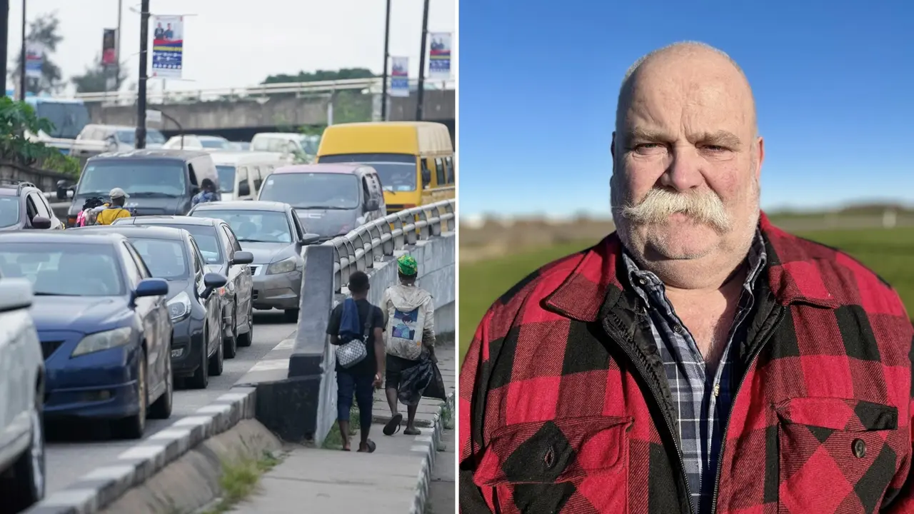 Jörgens bil fördes illegalt till Nigeria: ”Bedrägeri” | Sveriges Radio
