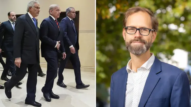 USA och Iran enas om vapenvila i 60 dagar | Sveriges Radio