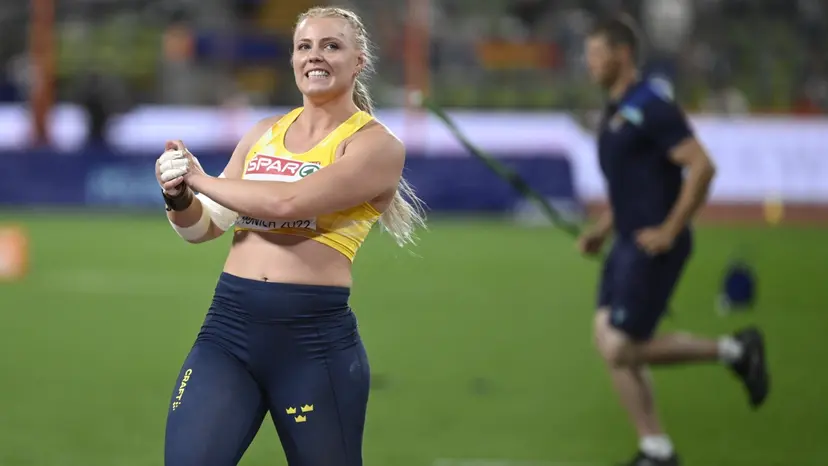 Axelina blev trea – putsade sitt personbästa med tre centimeter ...