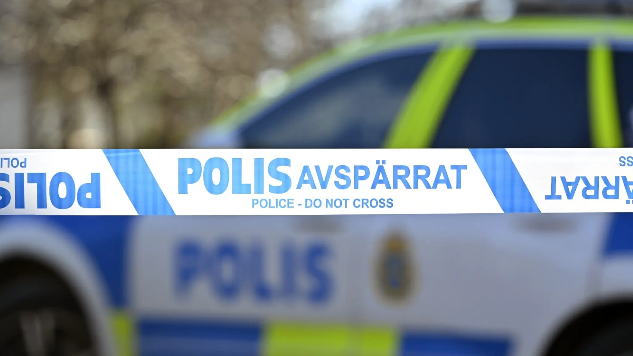 Kvinna ska ha blivit utsatt för brott – område avspärrat | Sveriges Radio
