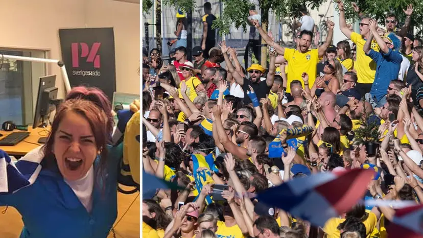 VM-chocken: Här brister programledaren ut i brandtal till nationen ...