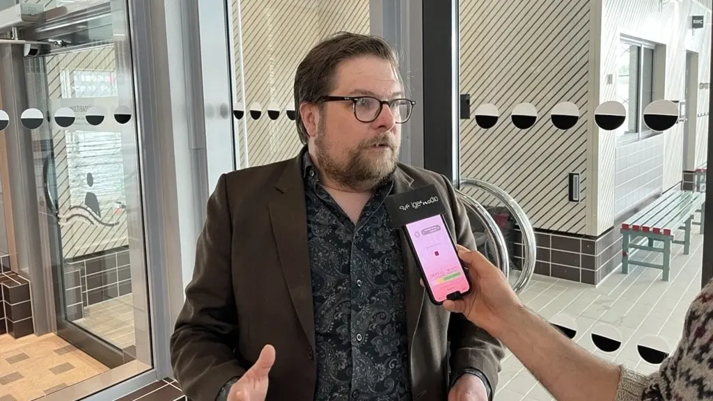 Badhusets konstbudget sprack – drabbar ny konst i Kiruna | Sveriges Radio