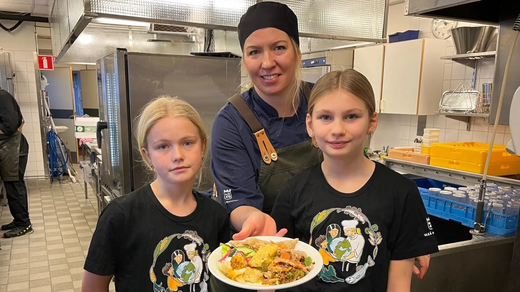 Skolan som satsar på maten – eleven Nikki: ”Väldigt smakrik” | Sveriges ...