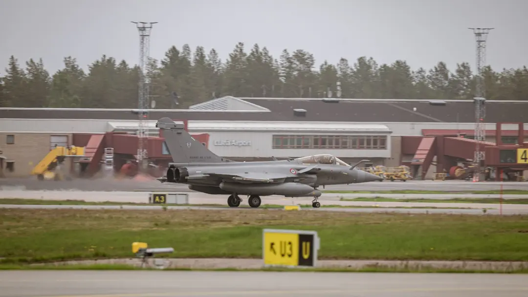 Natoledd flygövning skapar buller över Norrbotten | Sveriges Radio
