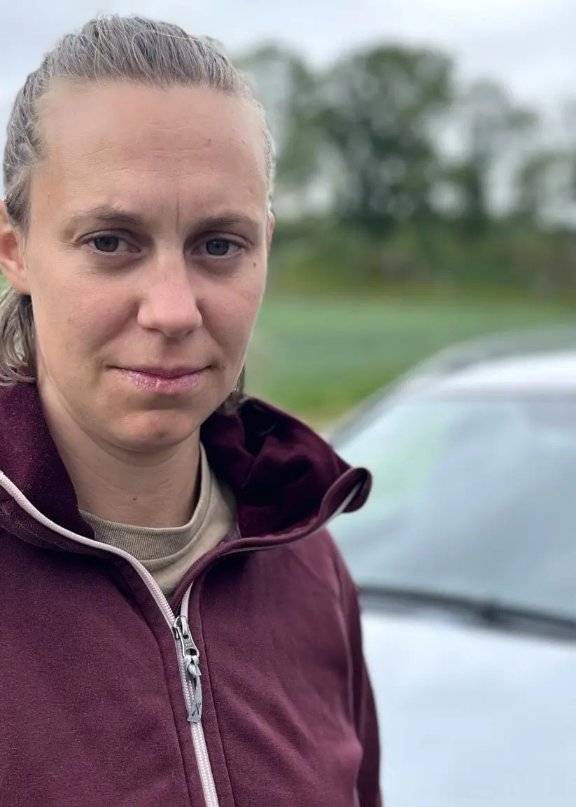 Mackens miss: Fel bränsle i pumpen – bilen havererade